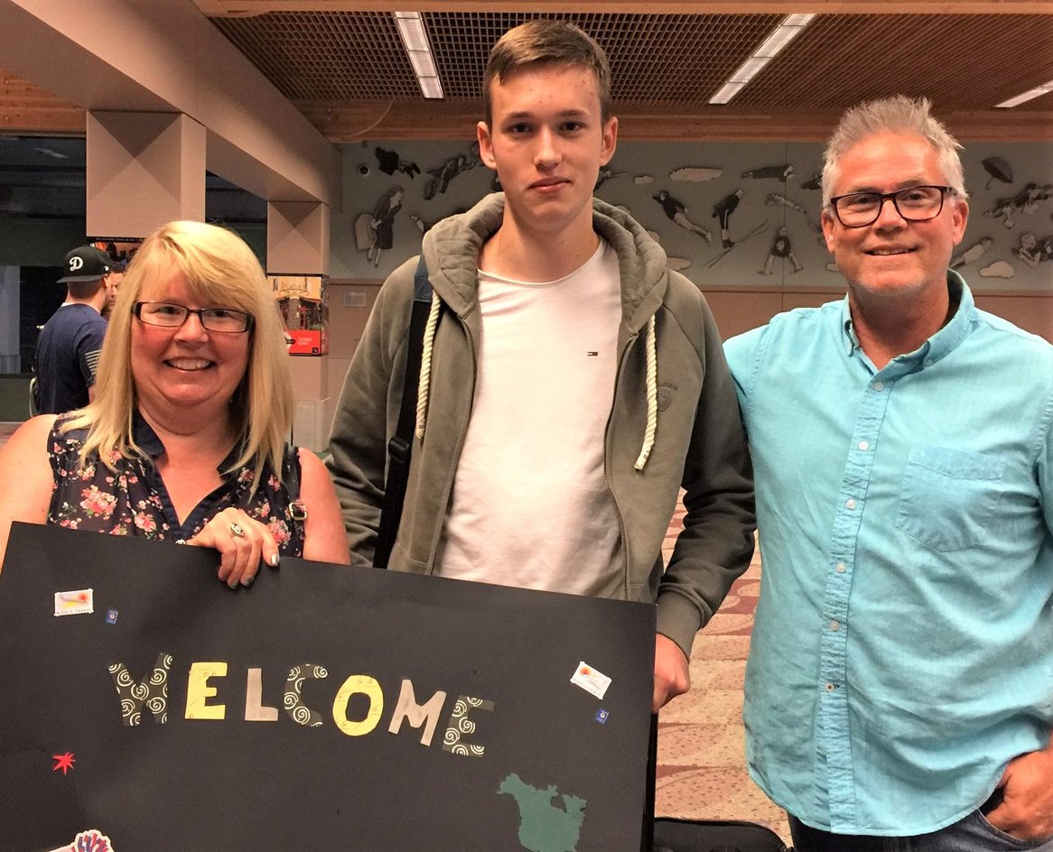 Can’t Host an Exchange Student All Year? Be a Welcome Family!