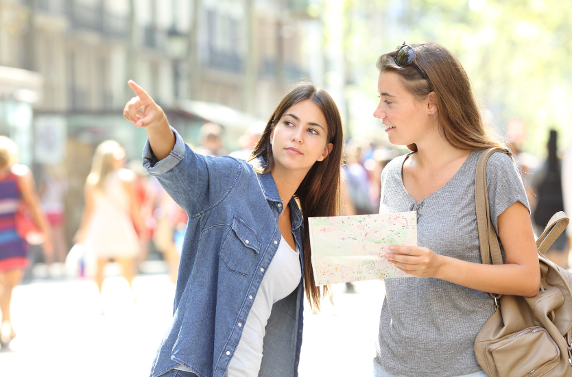 The Exchange Student's Guide to Making Friends